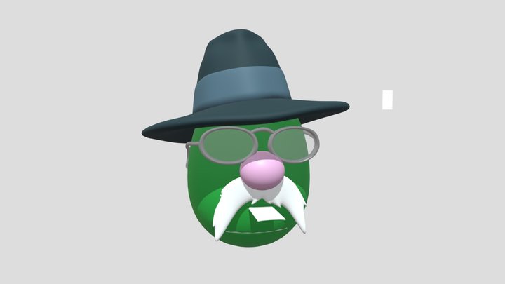 Veggietales 3D models - Sketchfab