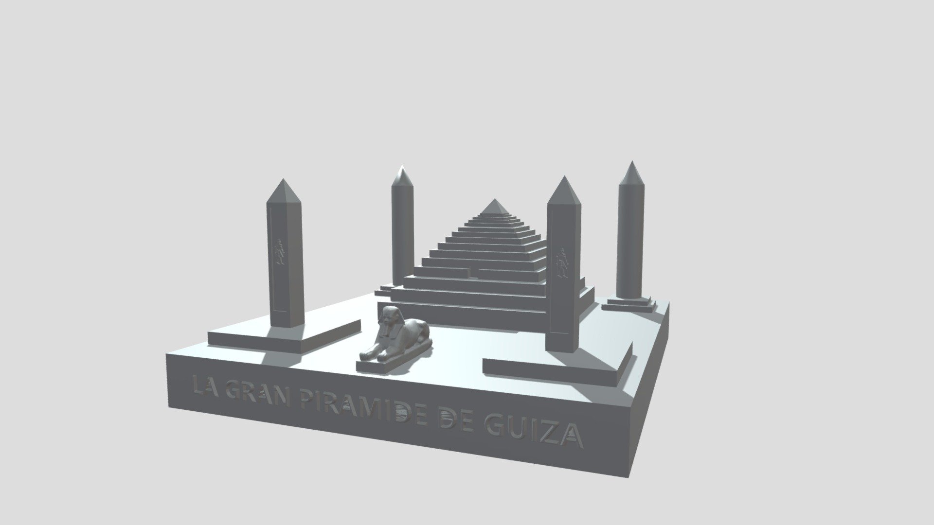 Sphinx_of_Hatshepsut - 3D model by 2223632015 [ad30ad1] - Sketchfab