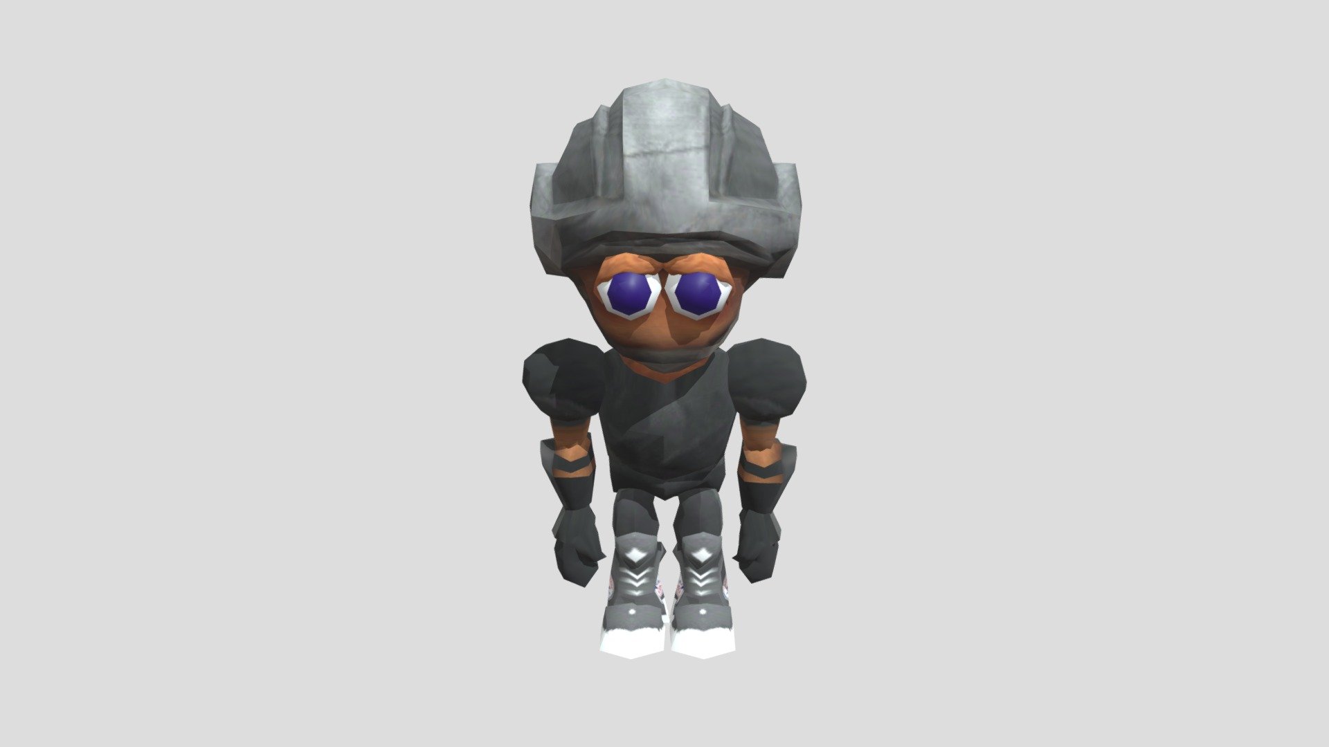 Bombsquad_spaz_2.0 - 3D model by jecilanecristinapereira [ad314d2] - Sketchfab