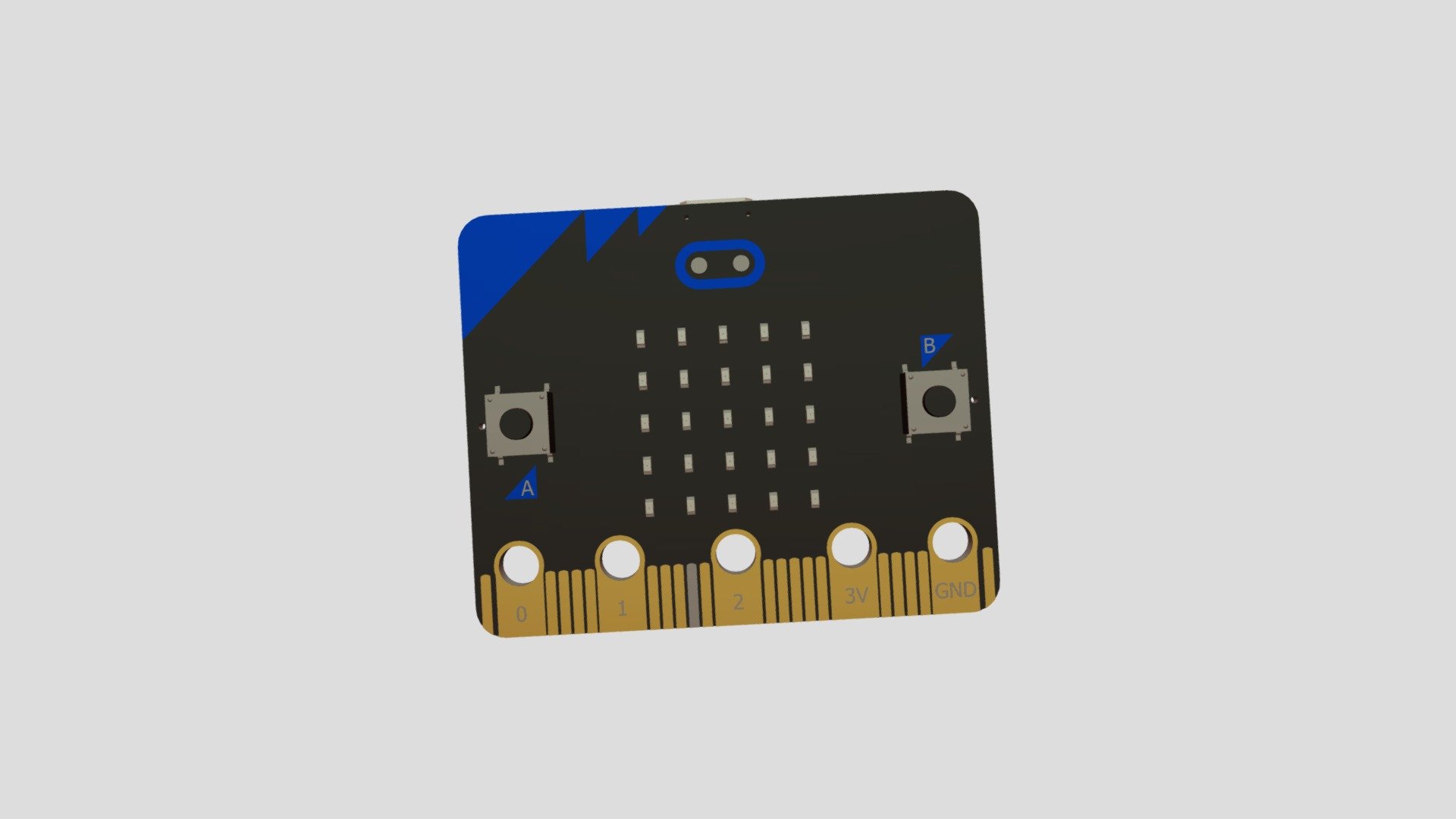 microbit - 3D model by Technodufy [ad315c6] - Sketchfab
