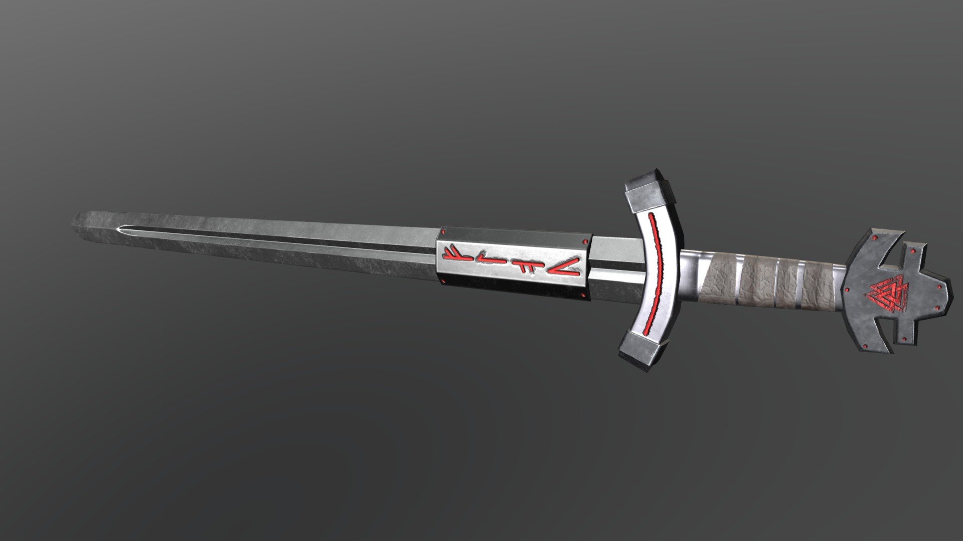 Viking Tech Sword - 3D model by Luciano Morais da Silva (@lucianojohny ...