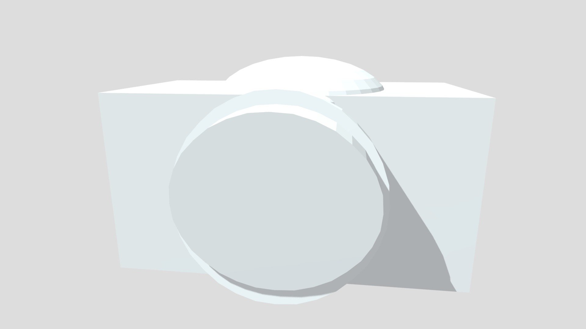 Camera (No Texture) Created By Me - Download Free 3D model by logan ...