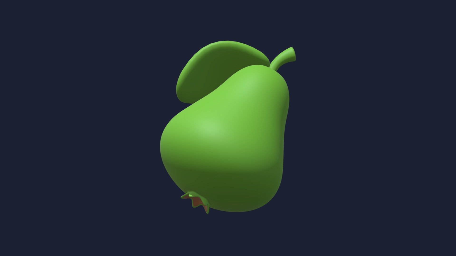 Guava Icon - Buy Royalty Free 3D model by arc.jabbar (@arc_jabbar ...
