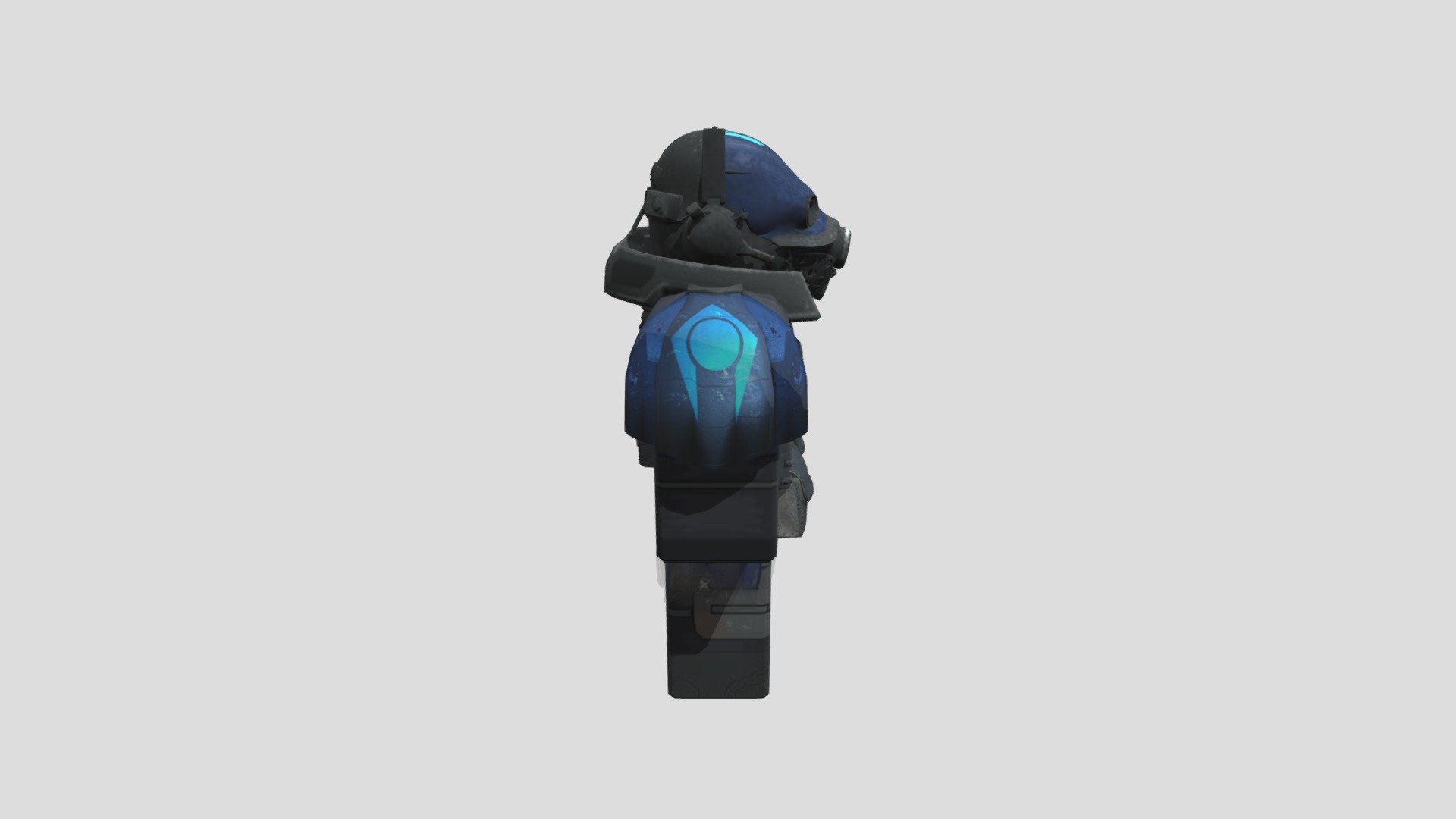 Roblox Combine Charger - Download Free 3D model by nikoloz.lagvilava2 ...