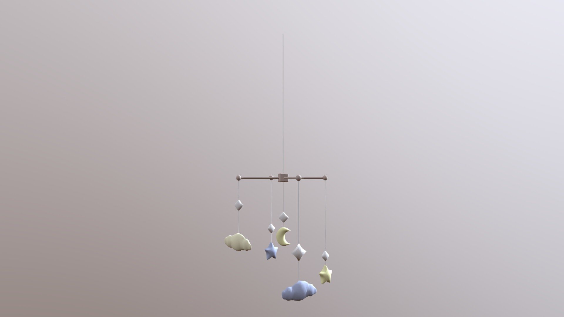 Baby Mobile - 3D model by sheriwong [ad31c3b] - Sketchfab