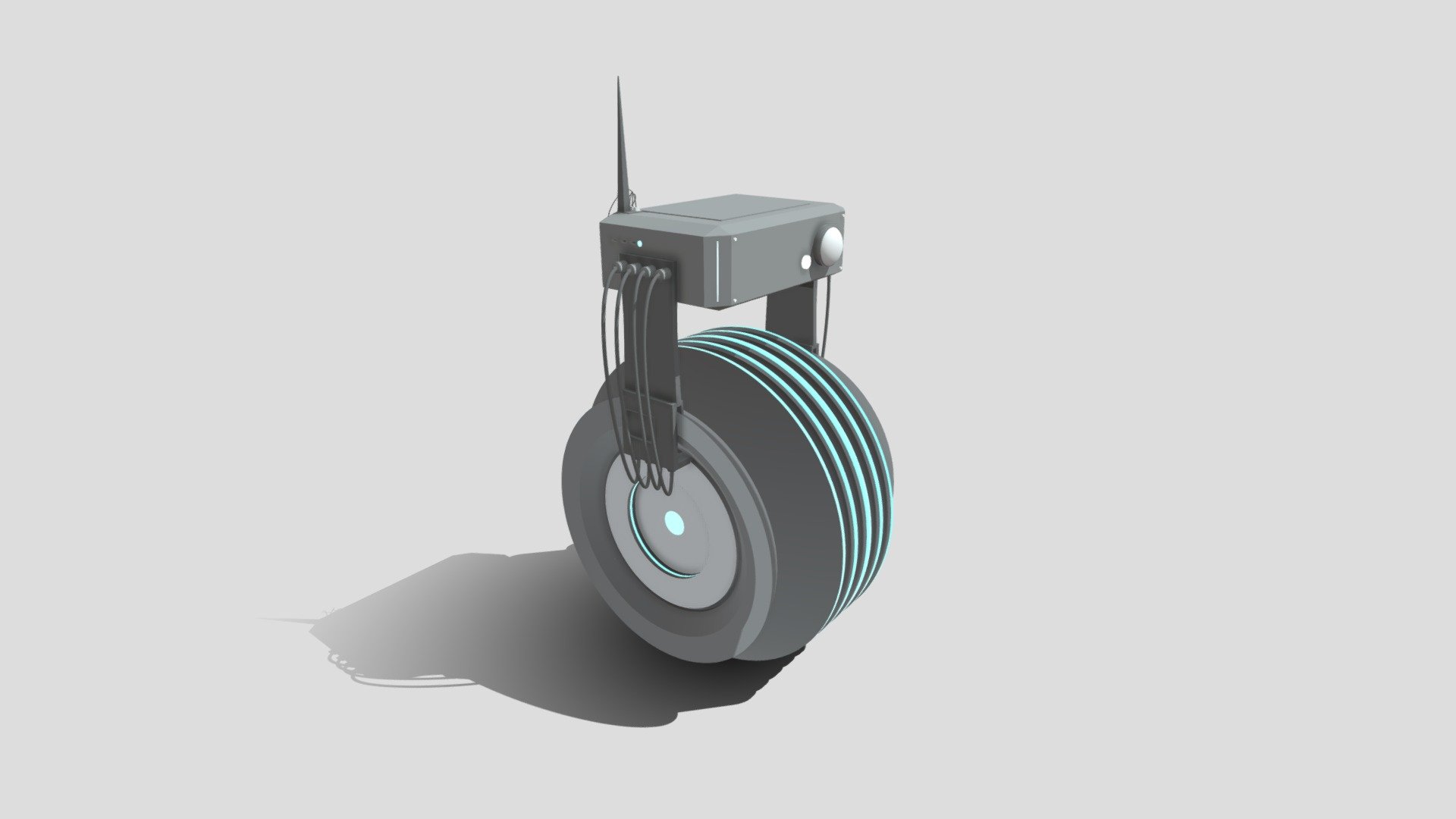 Cyberbot - Download Free 3D model by d8oss [ad320ce] - Sketchfab