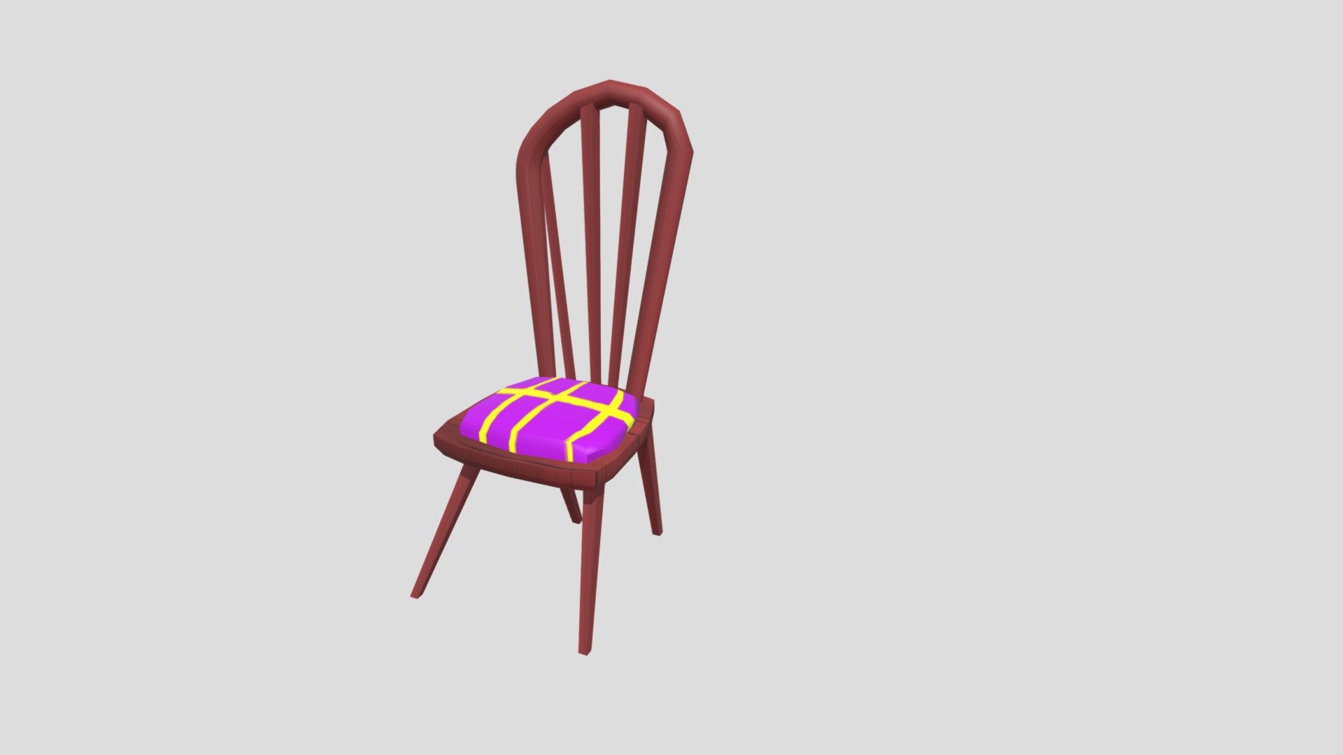 hello Neighbor Chair act 1 - Download Free 3D model by Juandaneitor ...