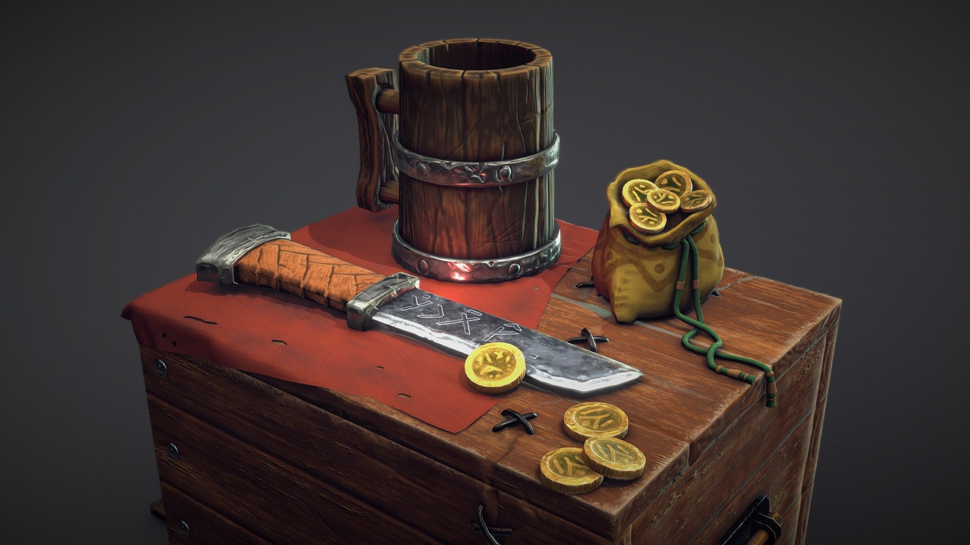 Still Life Dwarf - 3D model by Evgeniy Valevach (@valev96ach) [ad3381d ...