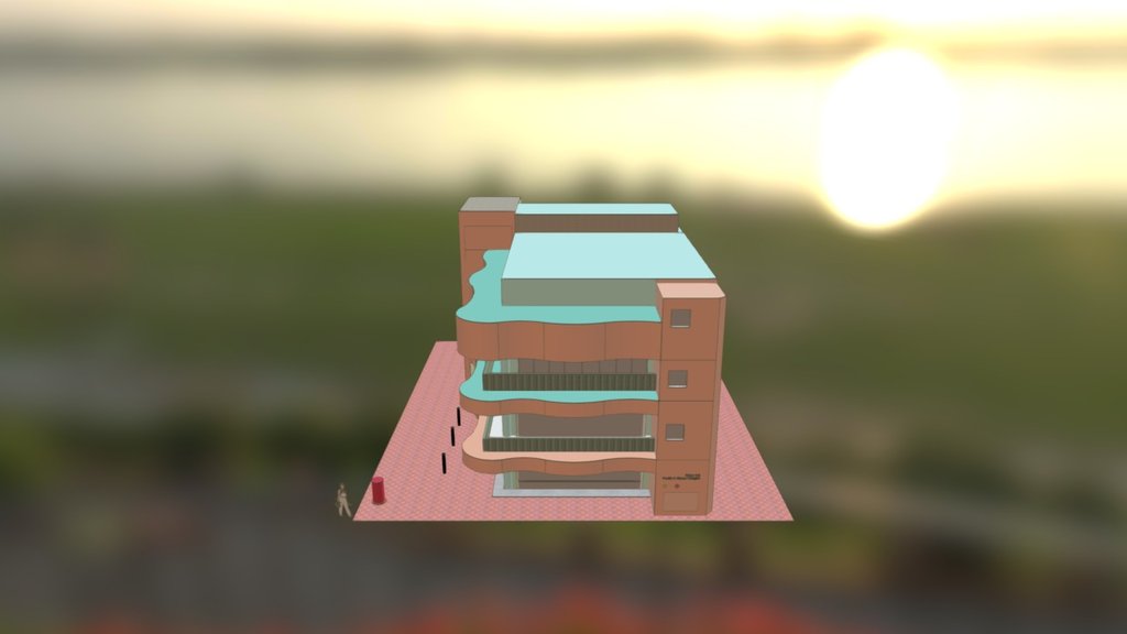 Final assignment - 3D model by darylyue [ad346e8] - Sketchfab