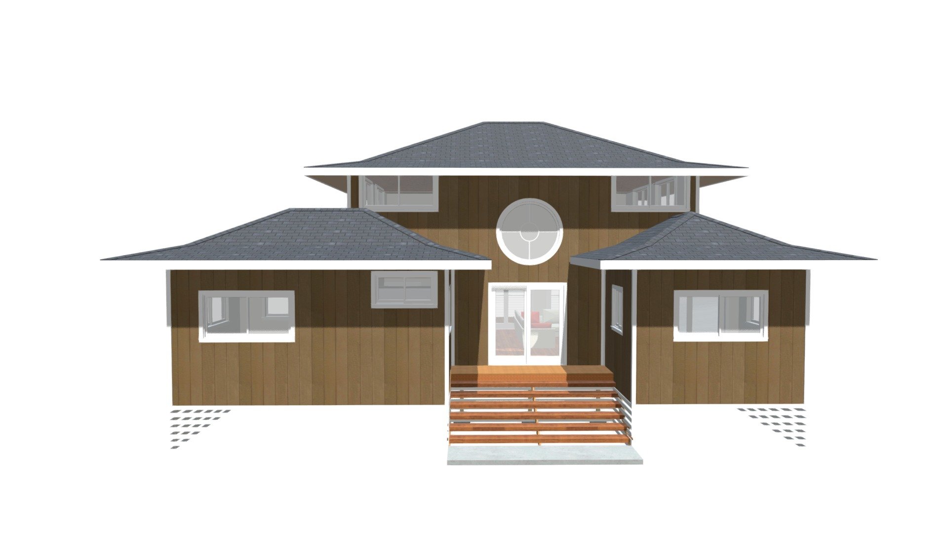 North Star PLAN 2-C - 3D model by Pro Draft, Inc. (@prodraft) [ad34e6a ...
