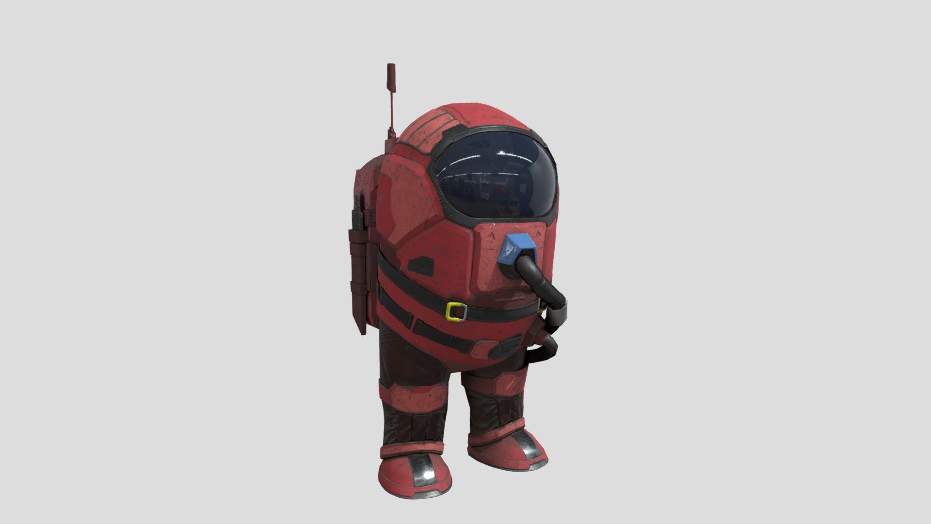 Among_us realistic - Download Free 3D model by raythananselmdass ...