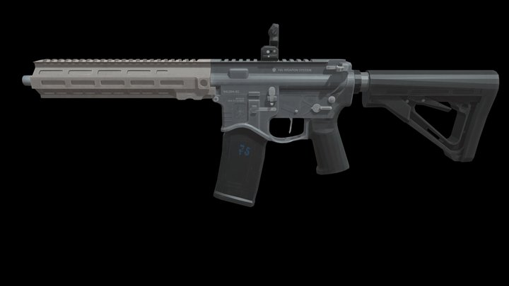 Bloodstrike 3D models - Sketchfab