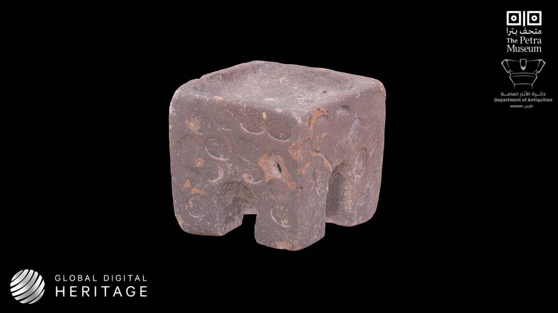 Incense Burner - Petra Museum, Jordan - Download Free 3D model by ...