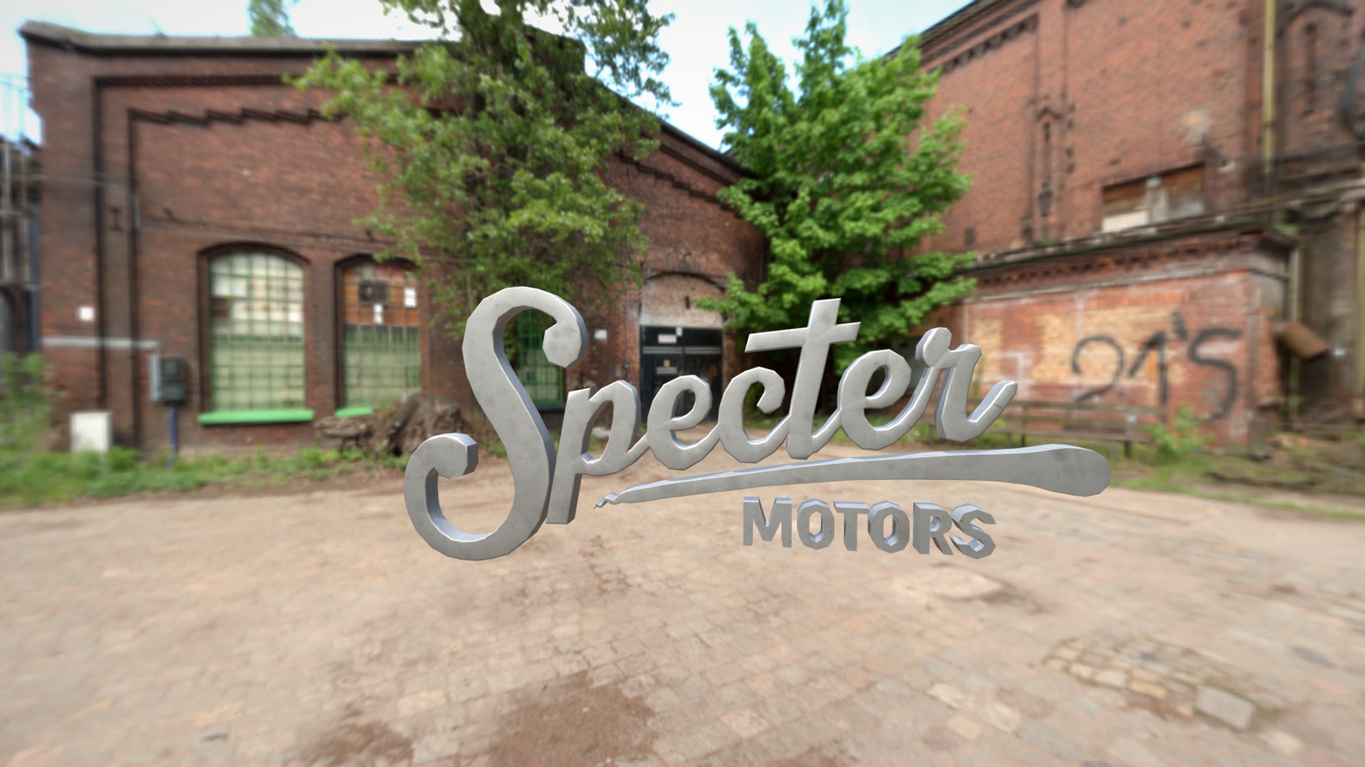 Specter Motors Logo - 3D model by Hella Decent (@HellaDecent) [ad370b6 ...