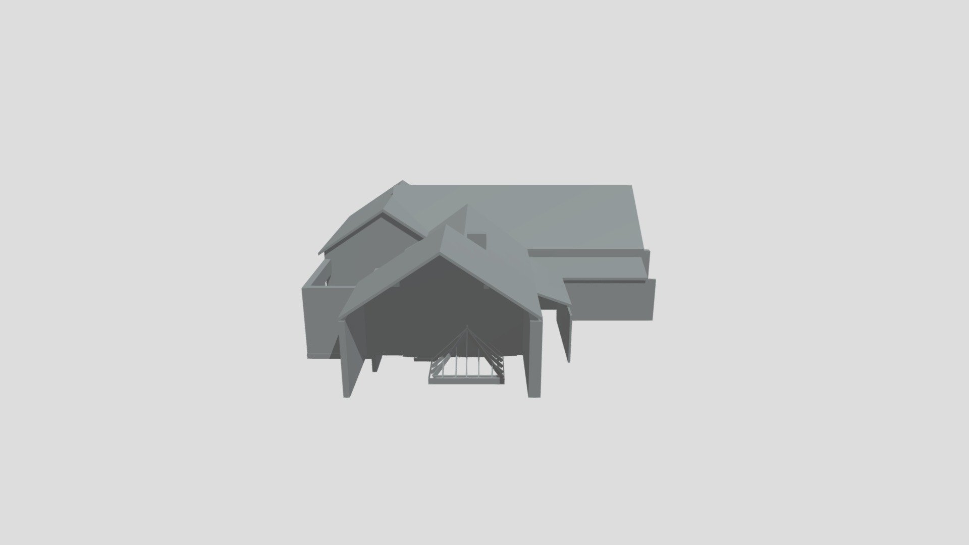 _5888___Cheadle_Pri_Sch_Ver08___Front_Entrance_R - 3D model by Gary. K ...