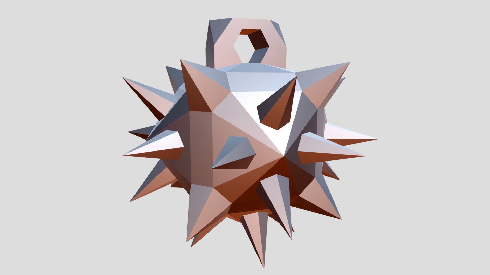 Spiked Mace Head - Download Free 3D model by Trockk (@Timrockk ...
