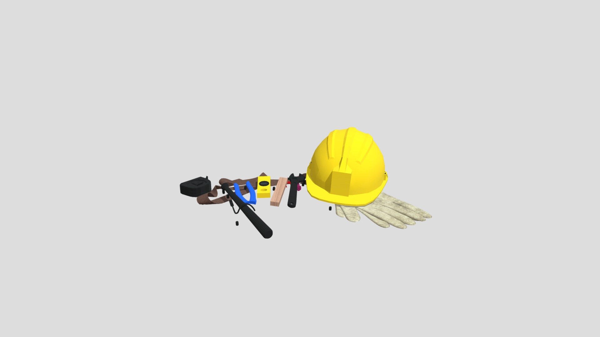garage equipment 12 AM222 Archmodel - Buy Royalty Free 3D model by ...