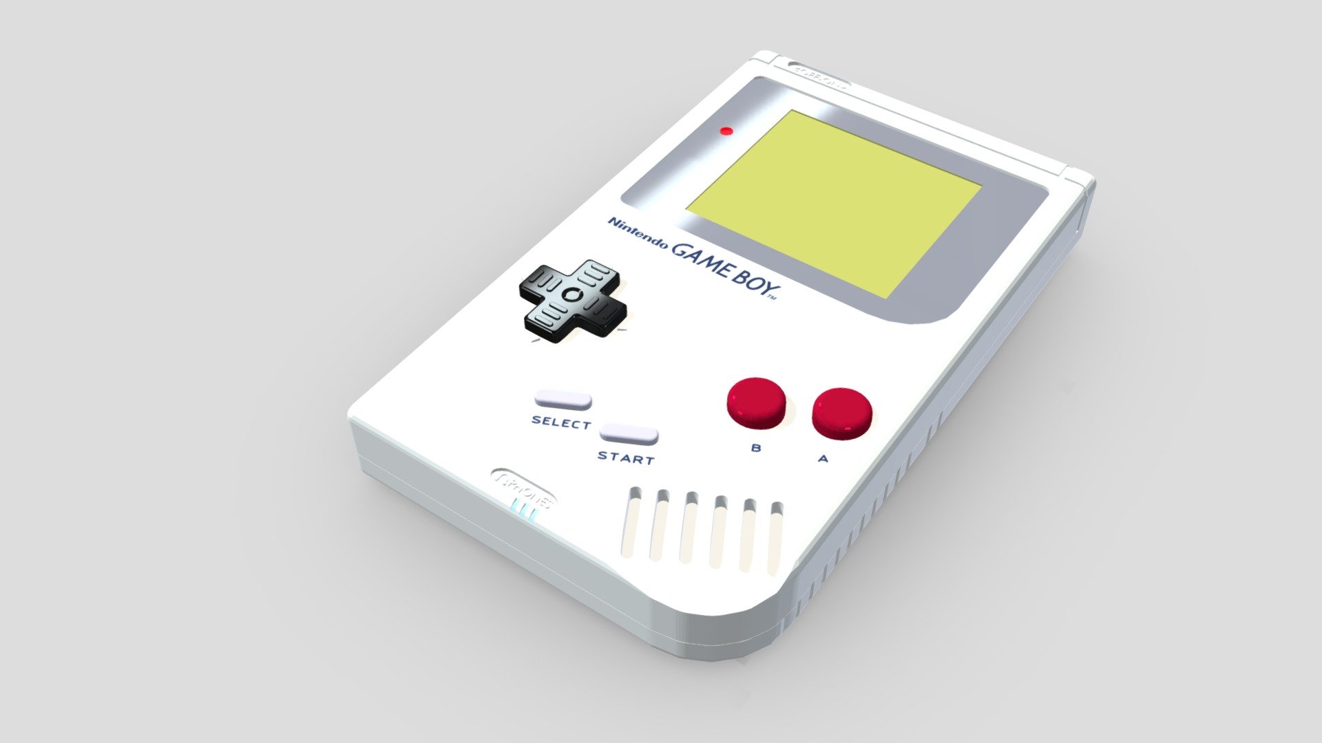 GAME BOY - Download Free 3D model by arthurroche4329 [ad37dea] - Sketchfab
