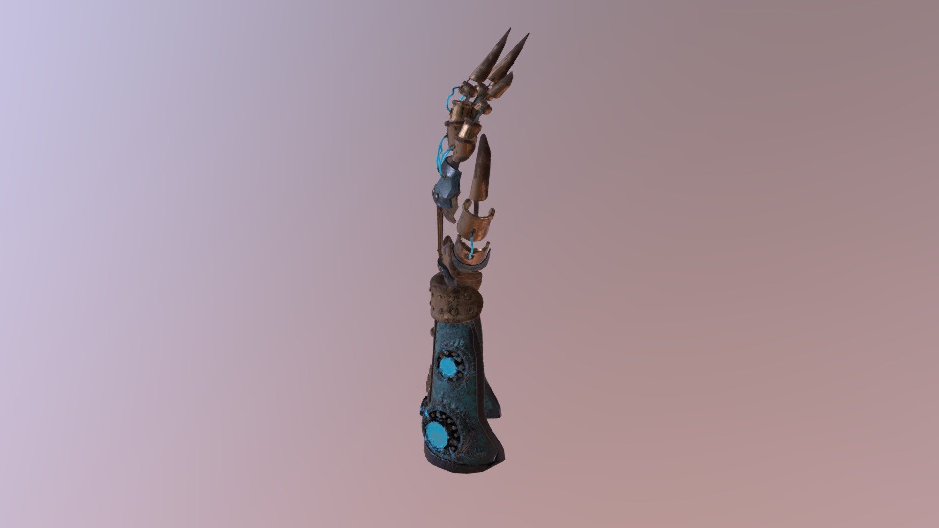 Gauntlet - 3D model by Andrea (@frupp) [ad37e6c] - Sketchfab