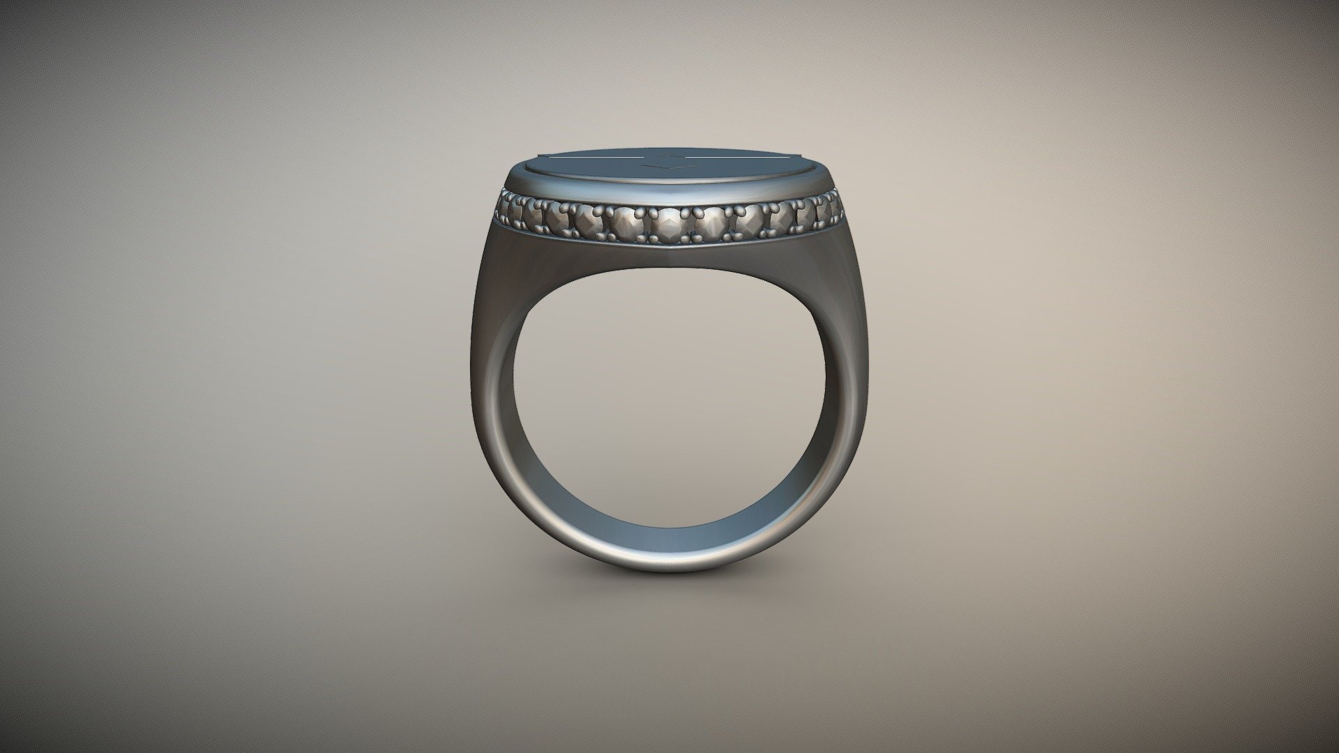 Brosh- Gents Oval Logo - 3D model by CADtrends [ad37f9e] - Sketchfab
