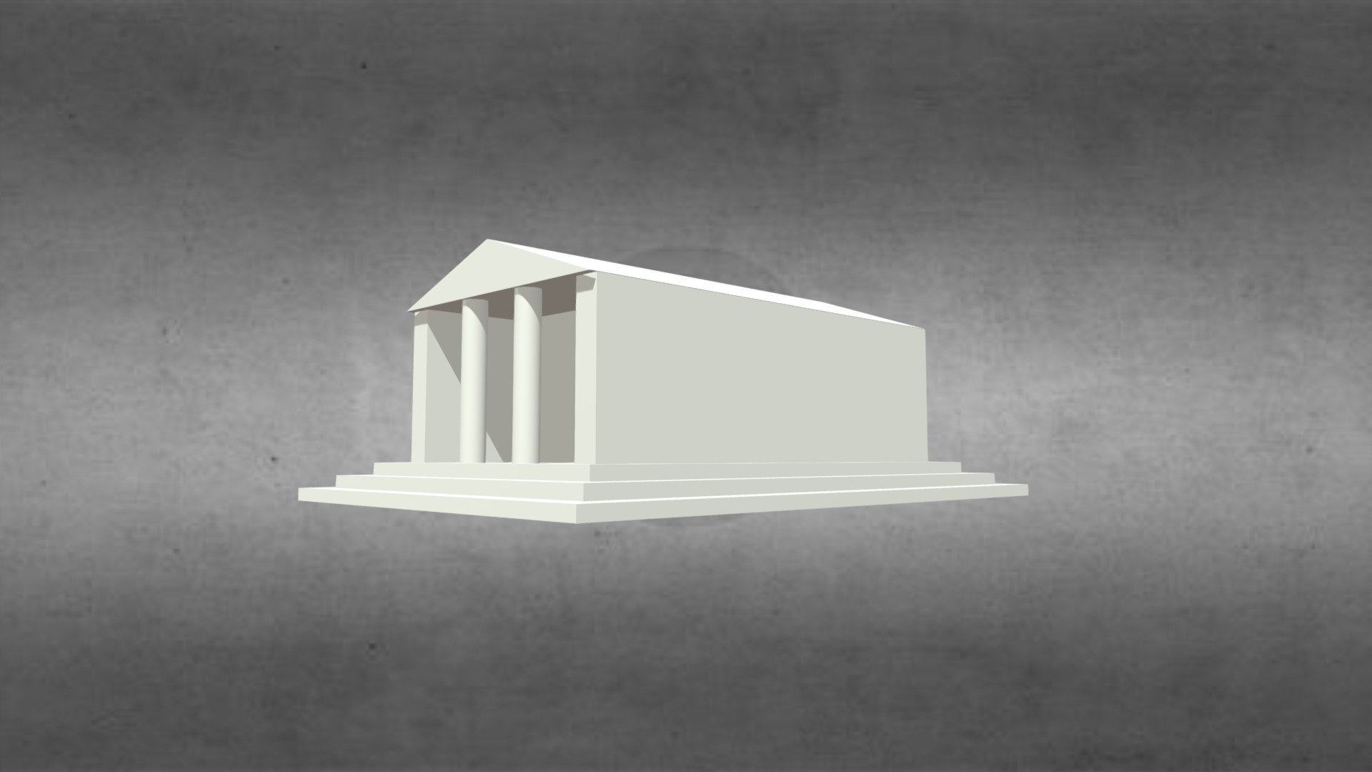 Tempio In Antis 3d - Download Free 3D model by alessandra.palma68 ...