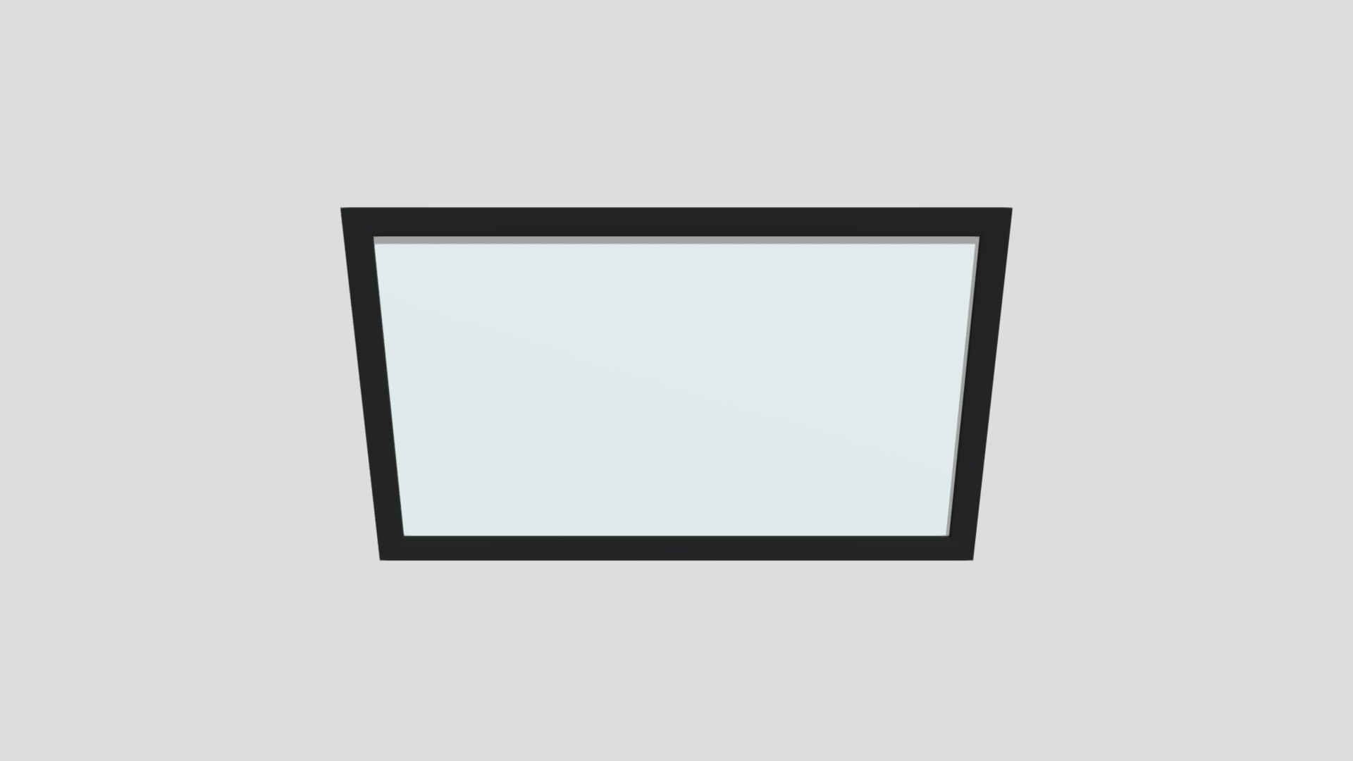 TV Screen - 3D model by Thomas72 [ad38a58] - Sketchfab