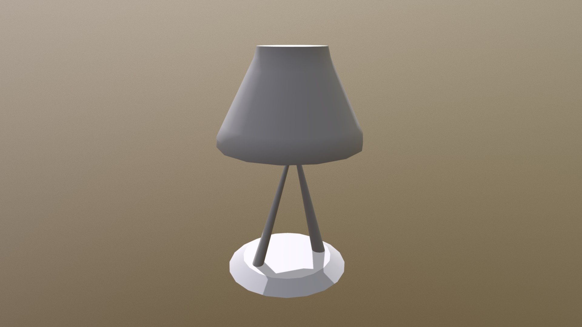 Lamp Model for Advanced Digital Asset Creations - 3D model by HarleyAR ...