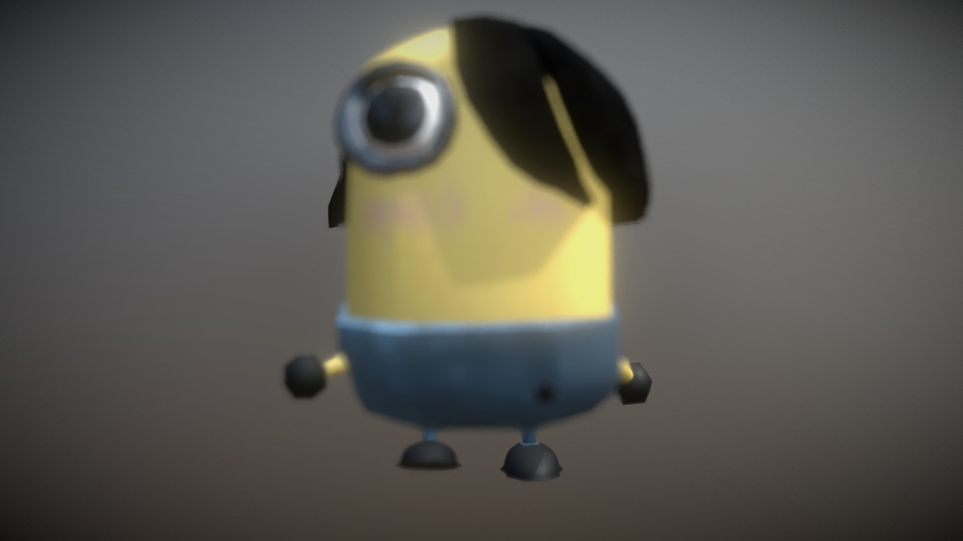 Minion Dead - 3D model by Kann_K (@K_Kan) [ad39789] - Sketchfab