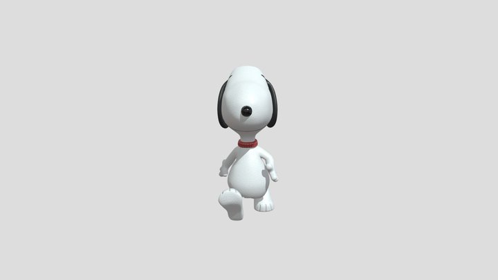 Snoopy 3D models - Sketchfab