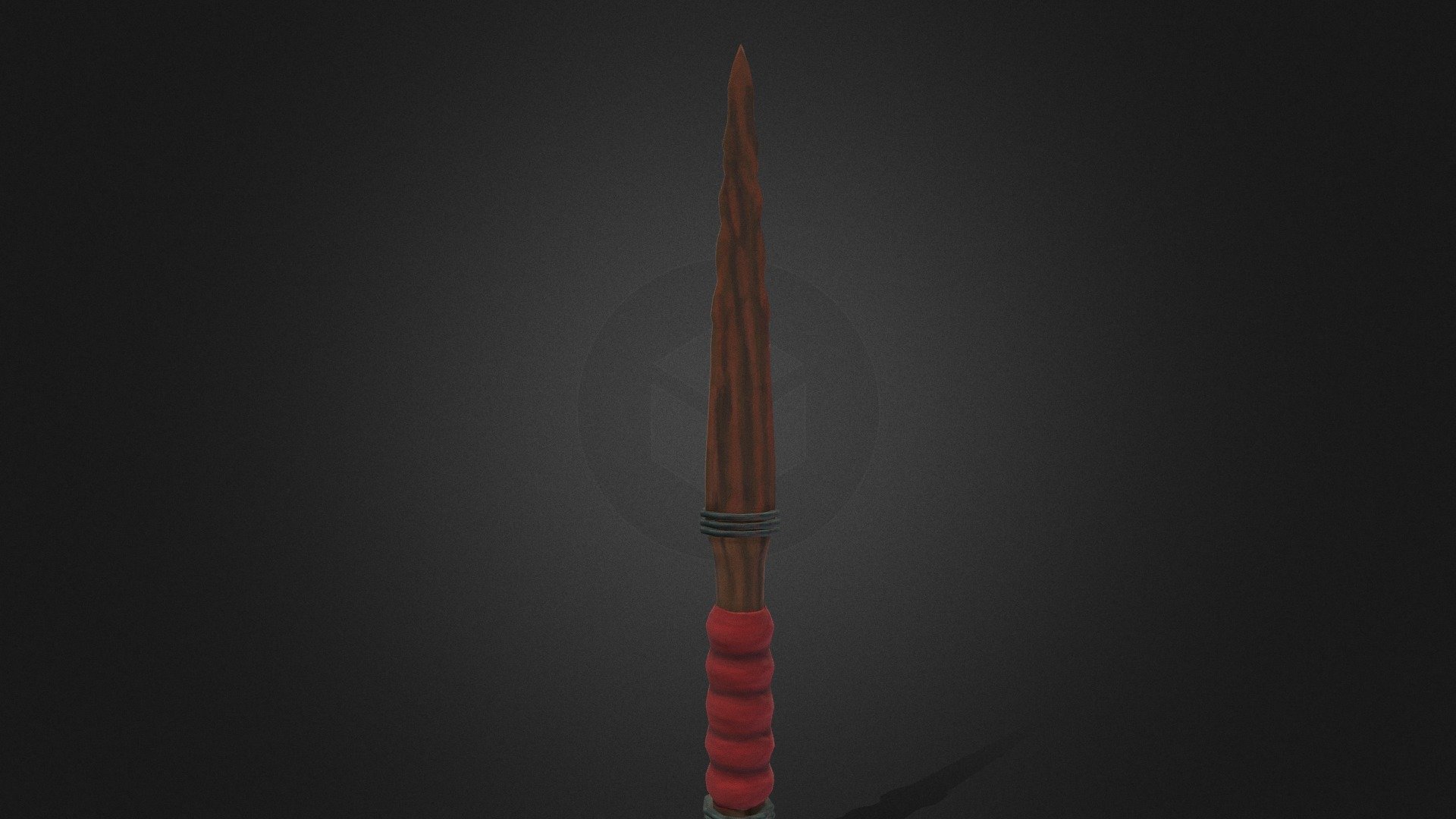 Stylised wooden dagger - Download Free 3D model by Nikolaj Simić ...