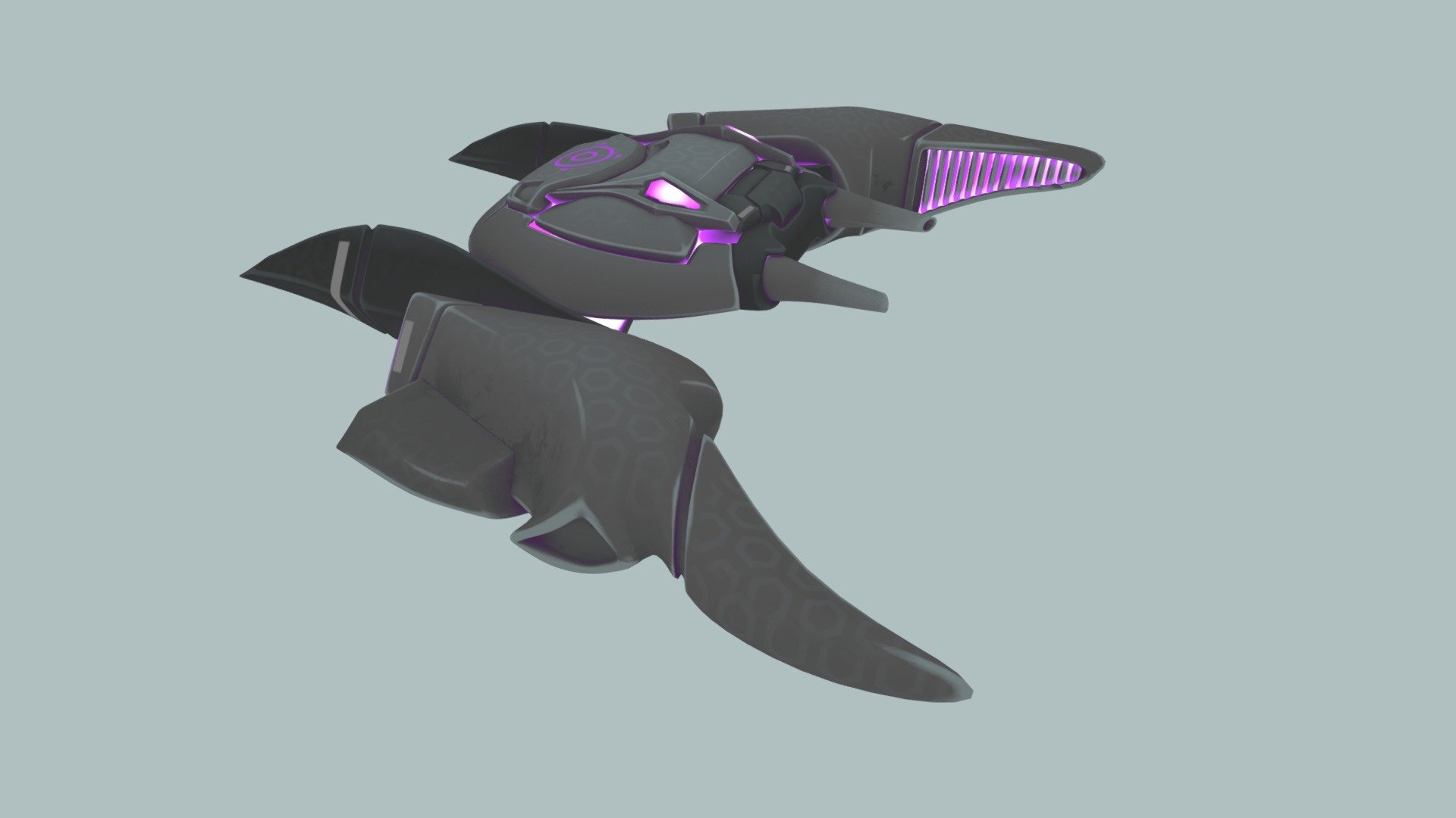 Living metal Fighter - 3D model by Renham - Camilo Rojas (@renham ...