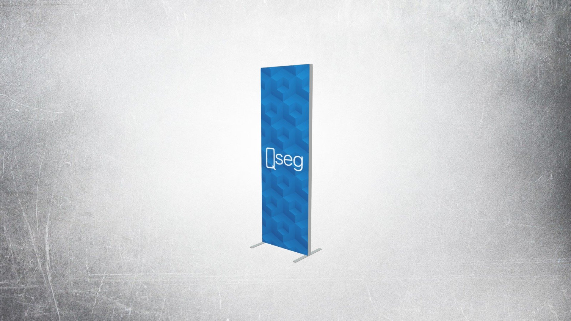 QSEG 50x150 - Download Free 3D model by exhibitbook [ad3adf3] - Sketchfab