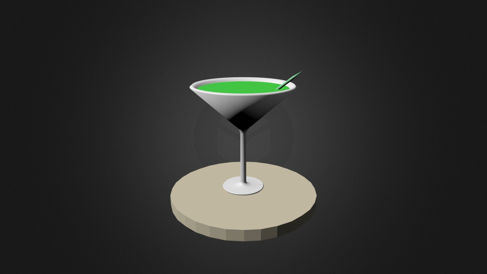 Martini - Download Free 3D model by crematia18 [ad3b55f] - Sketchfab