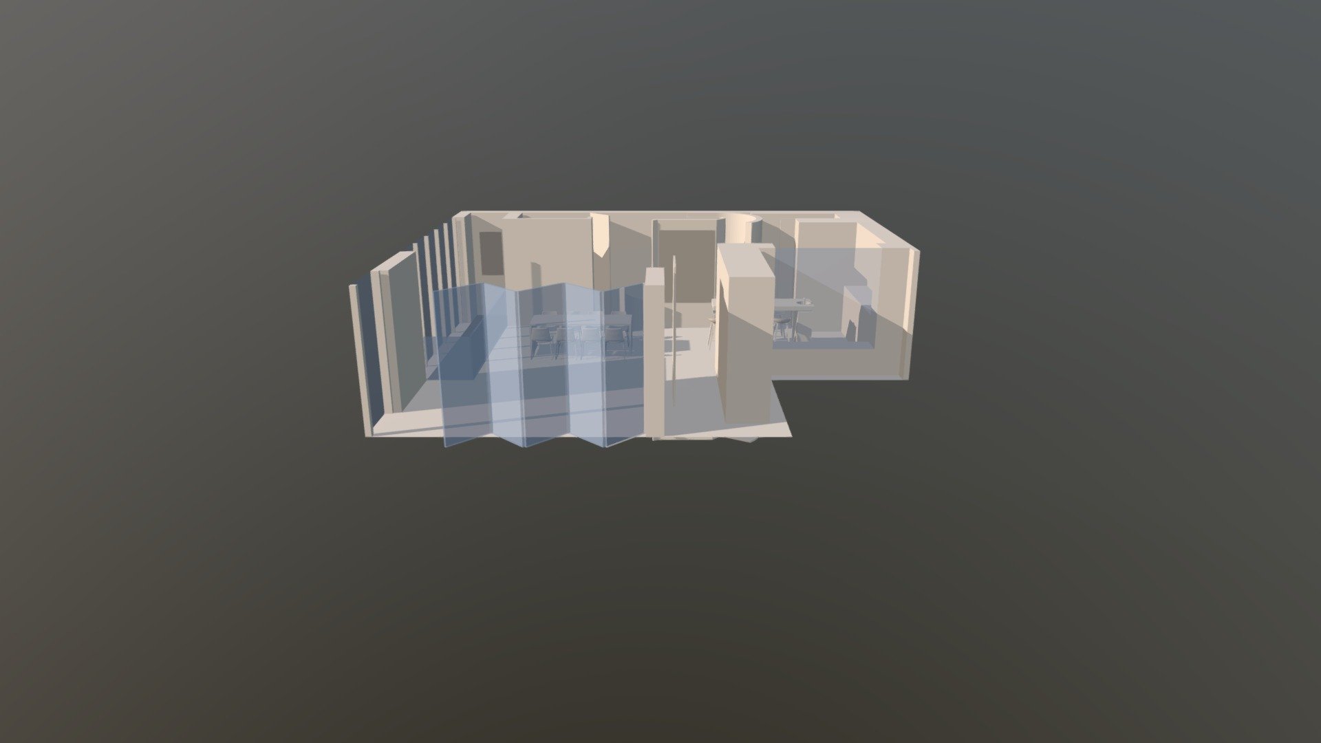 Eton Ave 05 01 - 3D model by Ambigram Architects (@ambigramhenry ...