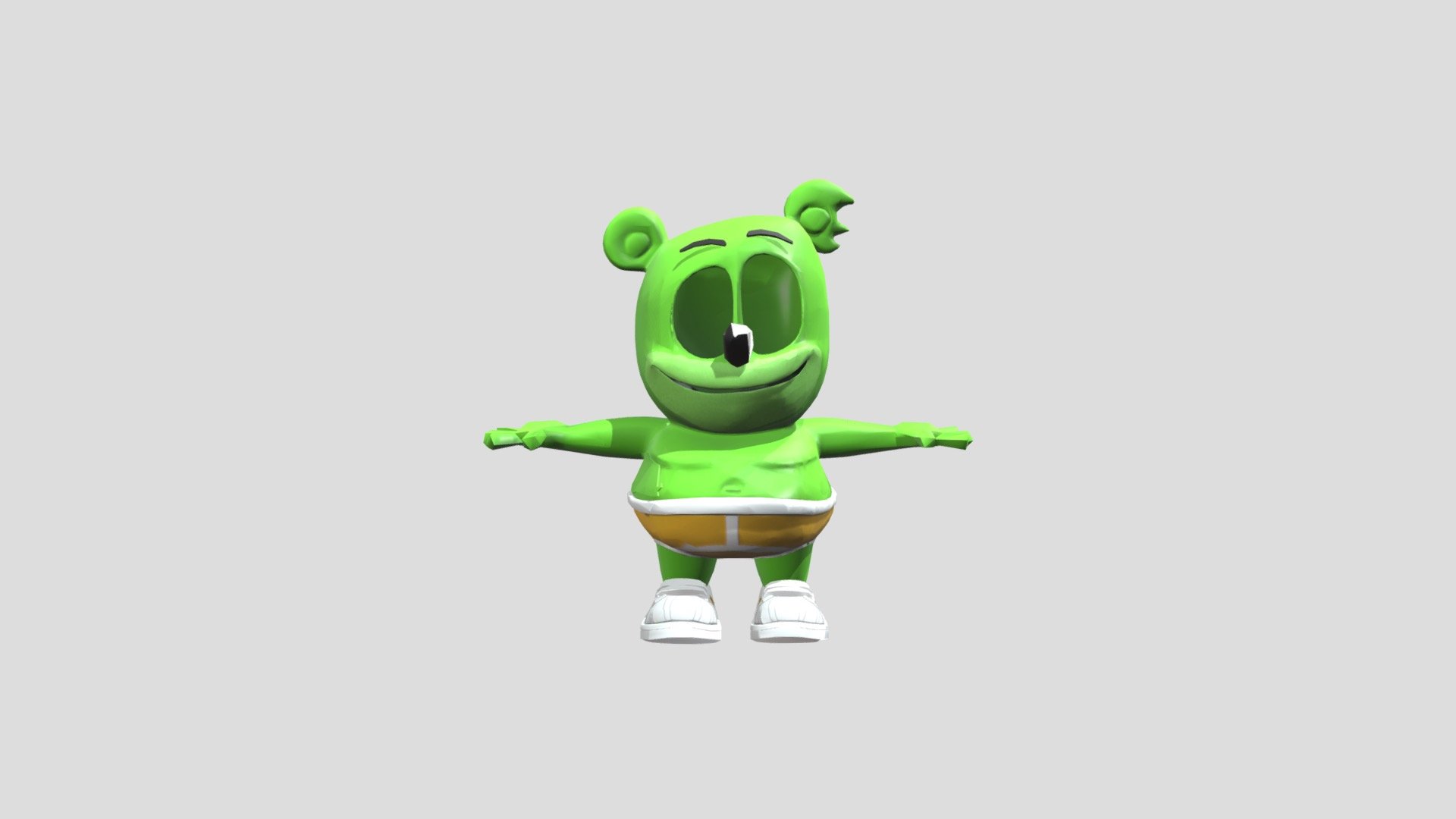 Gummibar V3 Peter Dodd Jamba By Pankanellos - Download Free 3D model by ...
