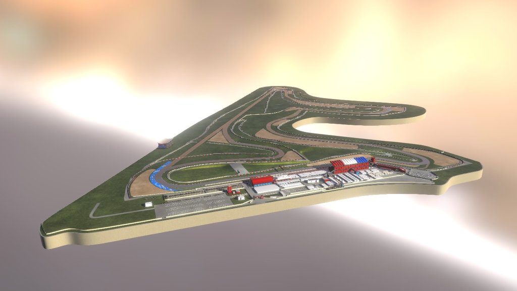 MotoGp Argentina Track - Download Free 3D model by antoniopepe [ad3bf12 ...