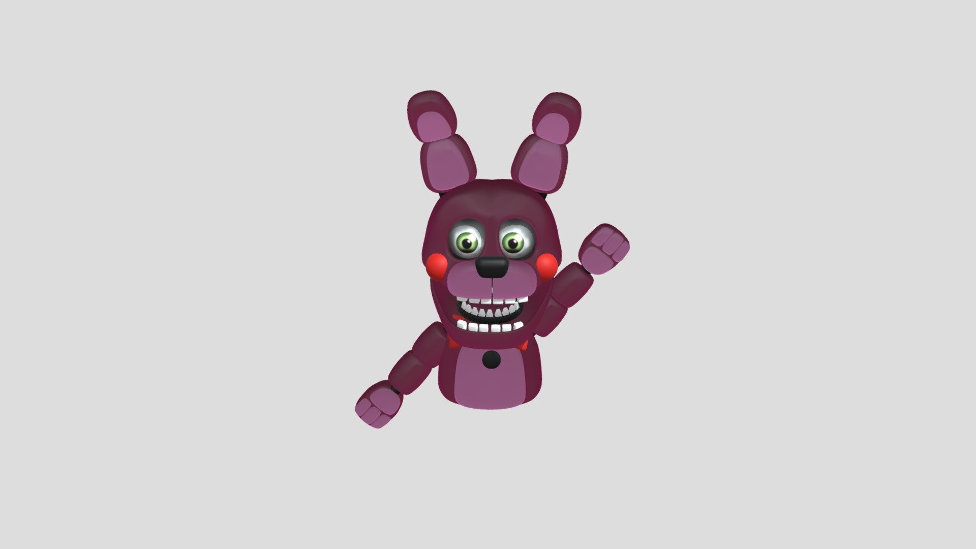Bonnet - Download Free 3D model by s.c animaciones (@s.c_animaciones ...