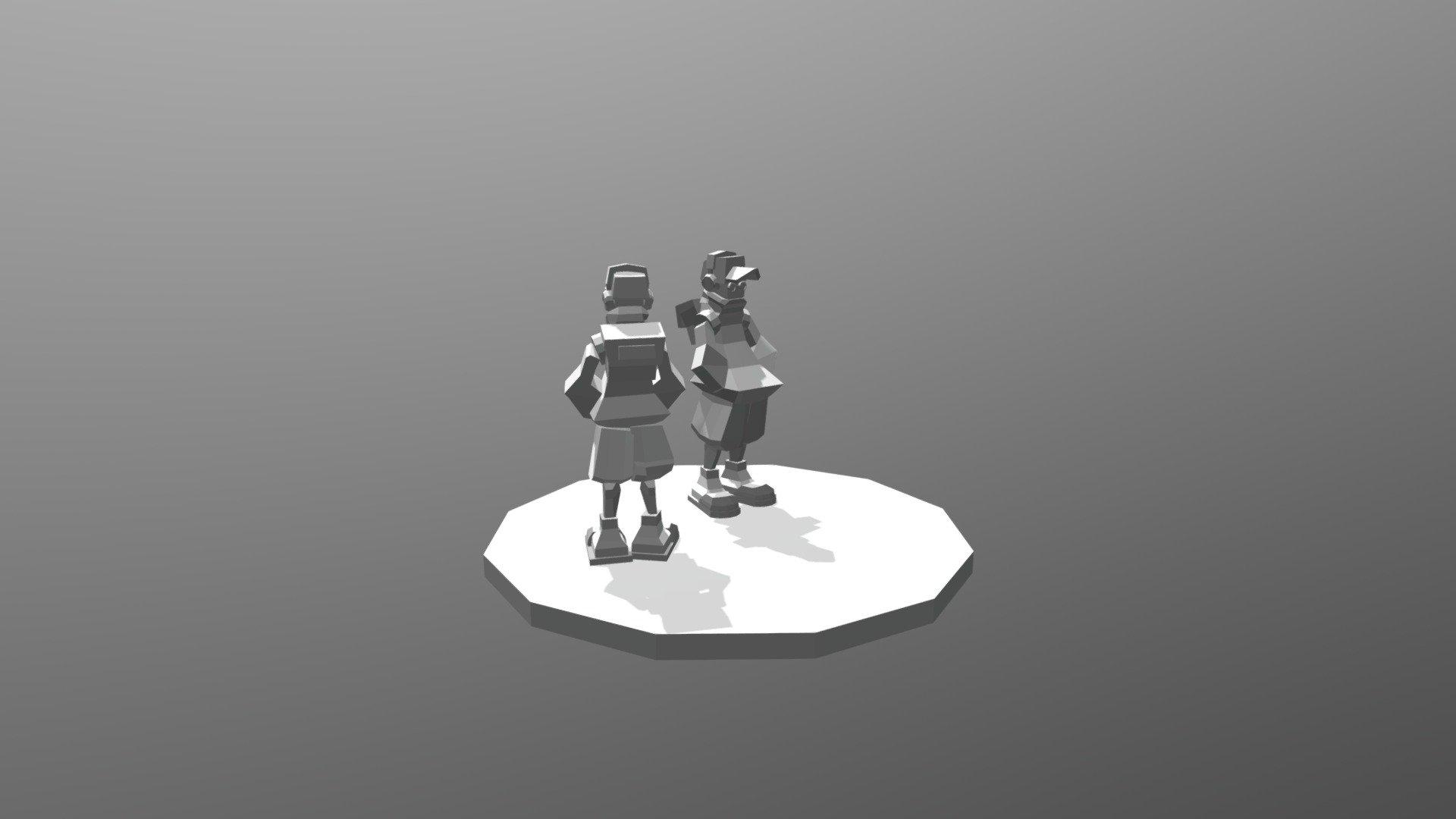 Low poly cartoon character - Download Free 3D model by Solomon ...