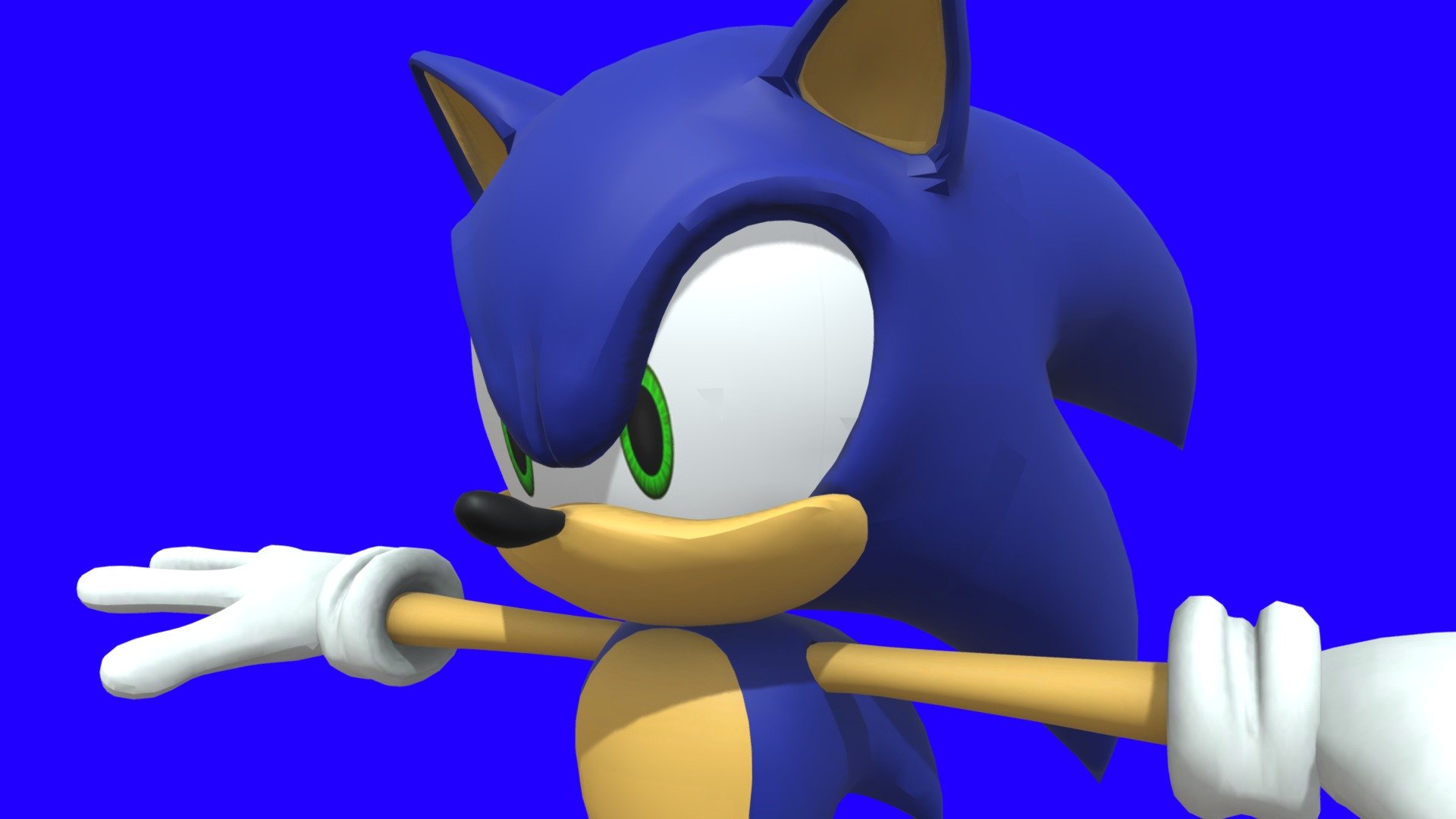 KM Sonic - Download Free 3D model by Ace-Jane (@LGBT_DOESN-T_KILL ...