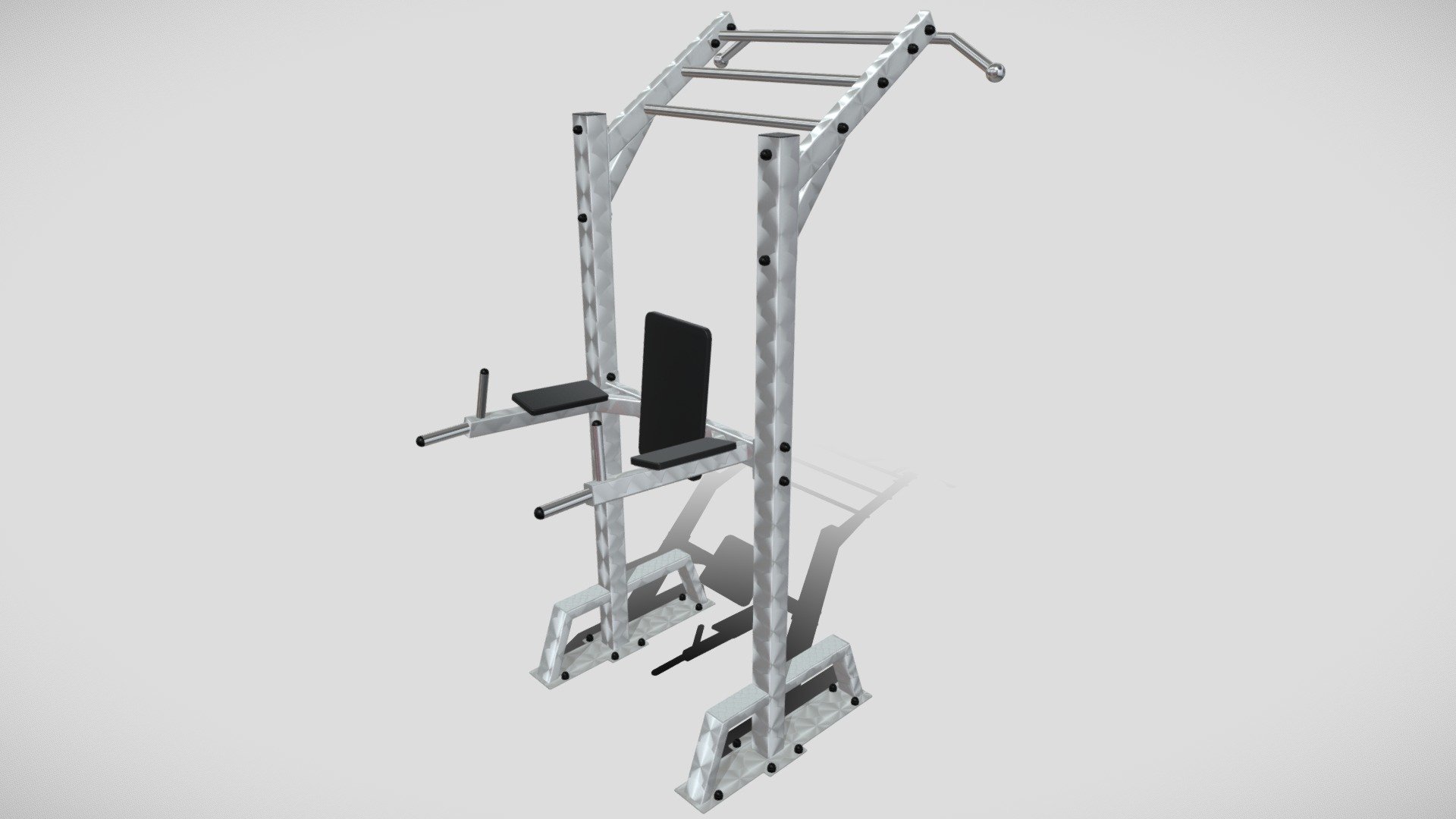 Chin Up - Dip - Flying Pull-Up - 3D model by iveoutdoor [ad3e8c3 ...