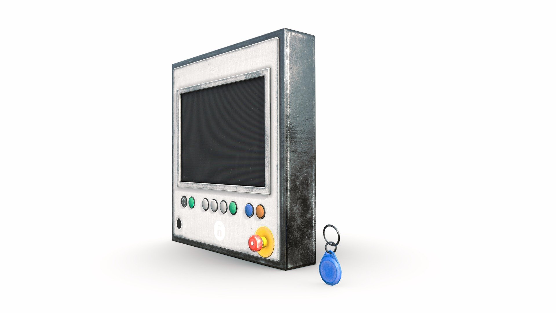 Painel IHM - 3D model by João Kalva (@joaokalva) [ad3ee92] - Sketchfab