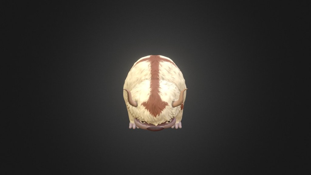 Sky Bison - 3D model by Sebastian Gerena (@belmontx21) [ad3ef78 ...