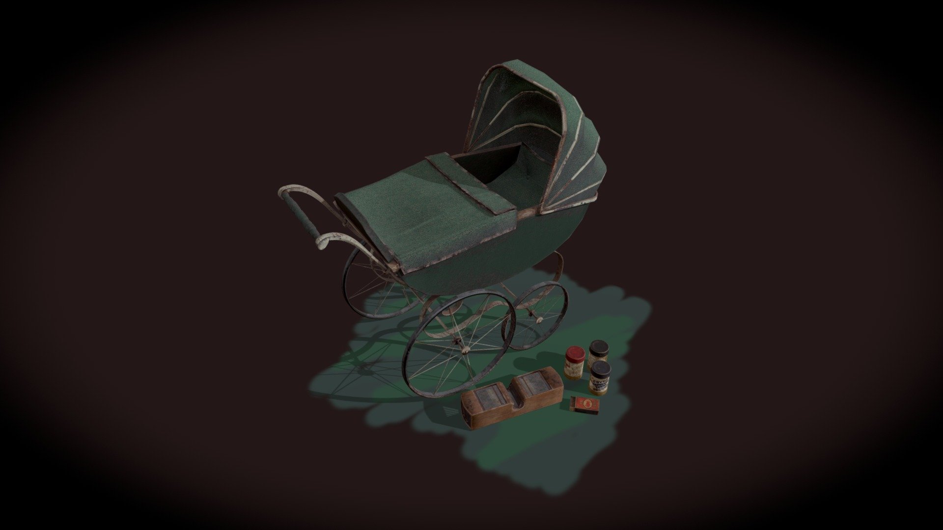 Assets of Revenant - 3D model by Louisefret.art [ad3f298] - Sketchfab