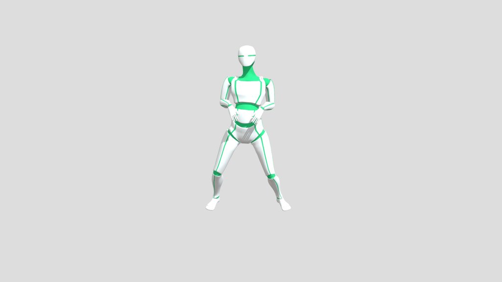 dance tiktok - A 3D model collection by ida888 - Sketchfab