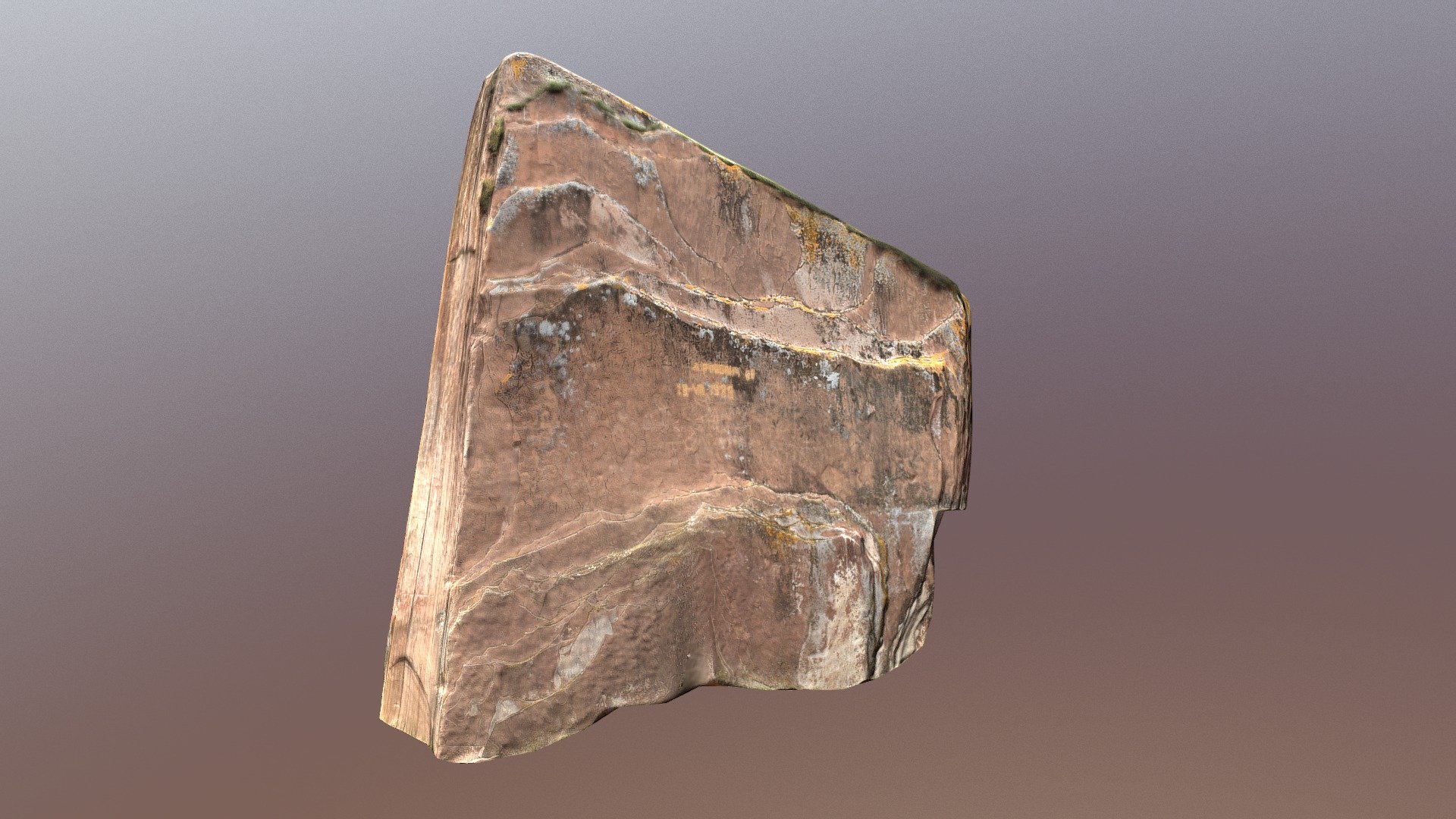 Stone Big Corner Salbykskij kurgan - 3D model by koss2712 [ad3f908 ...
