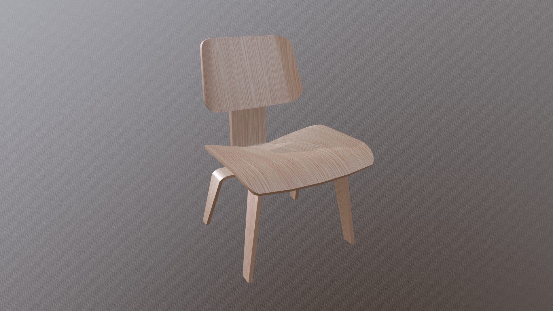 Designer Chair - 3D model by Bazavan Laurentiu (@BazavanLaurentiu ...