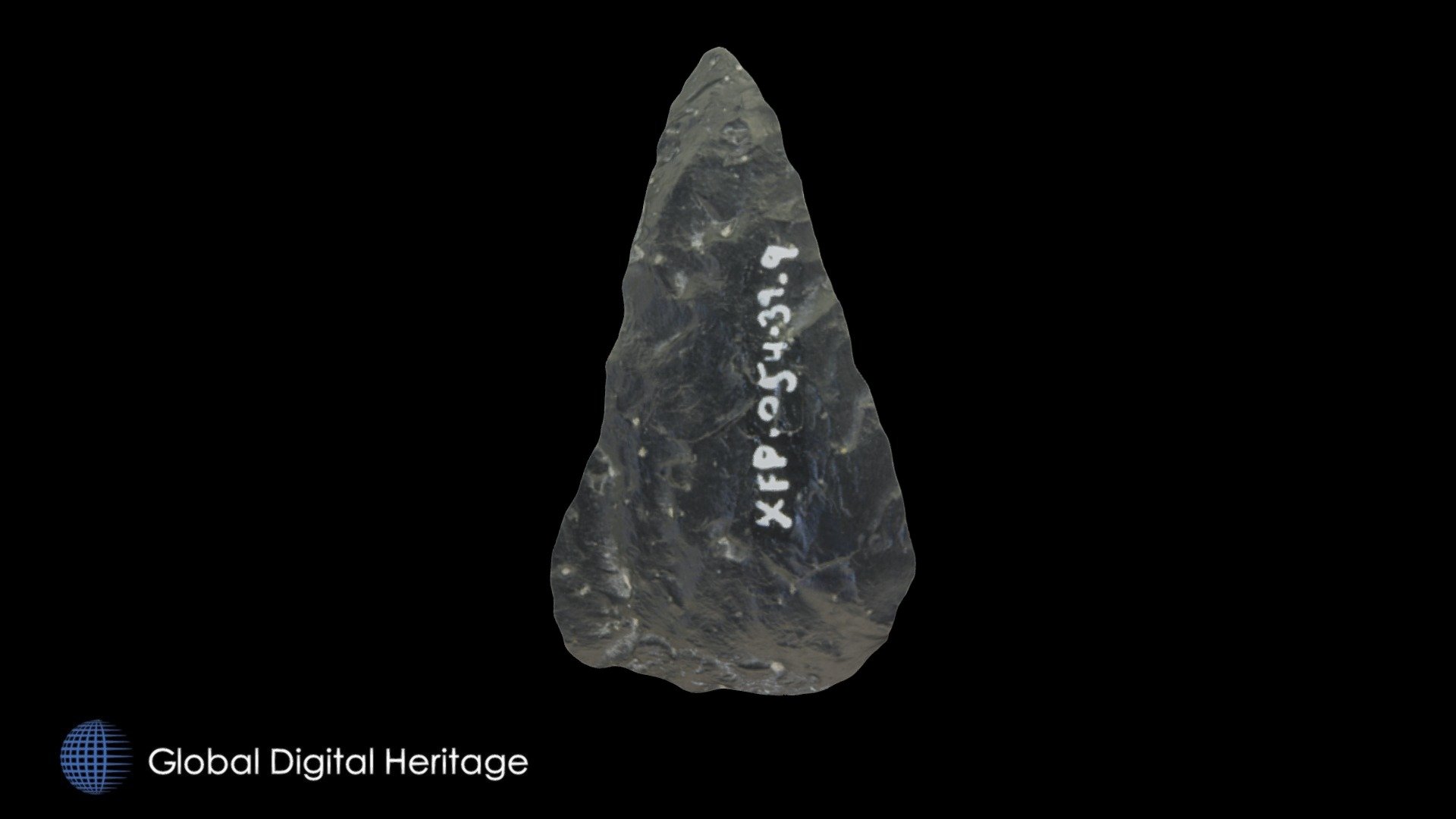 XFP-054 Basalt scaper. Sanak Island, Alaska - Download Free 3D model by ...