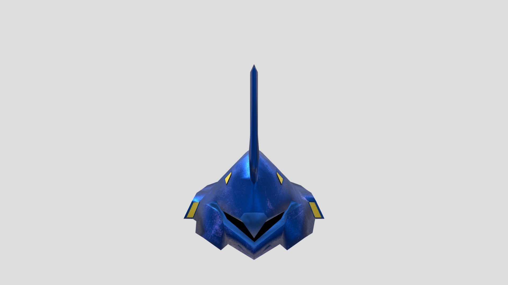 MS-18E Kämpfer Head Unit - Download Free 3D model by CharlieC ...