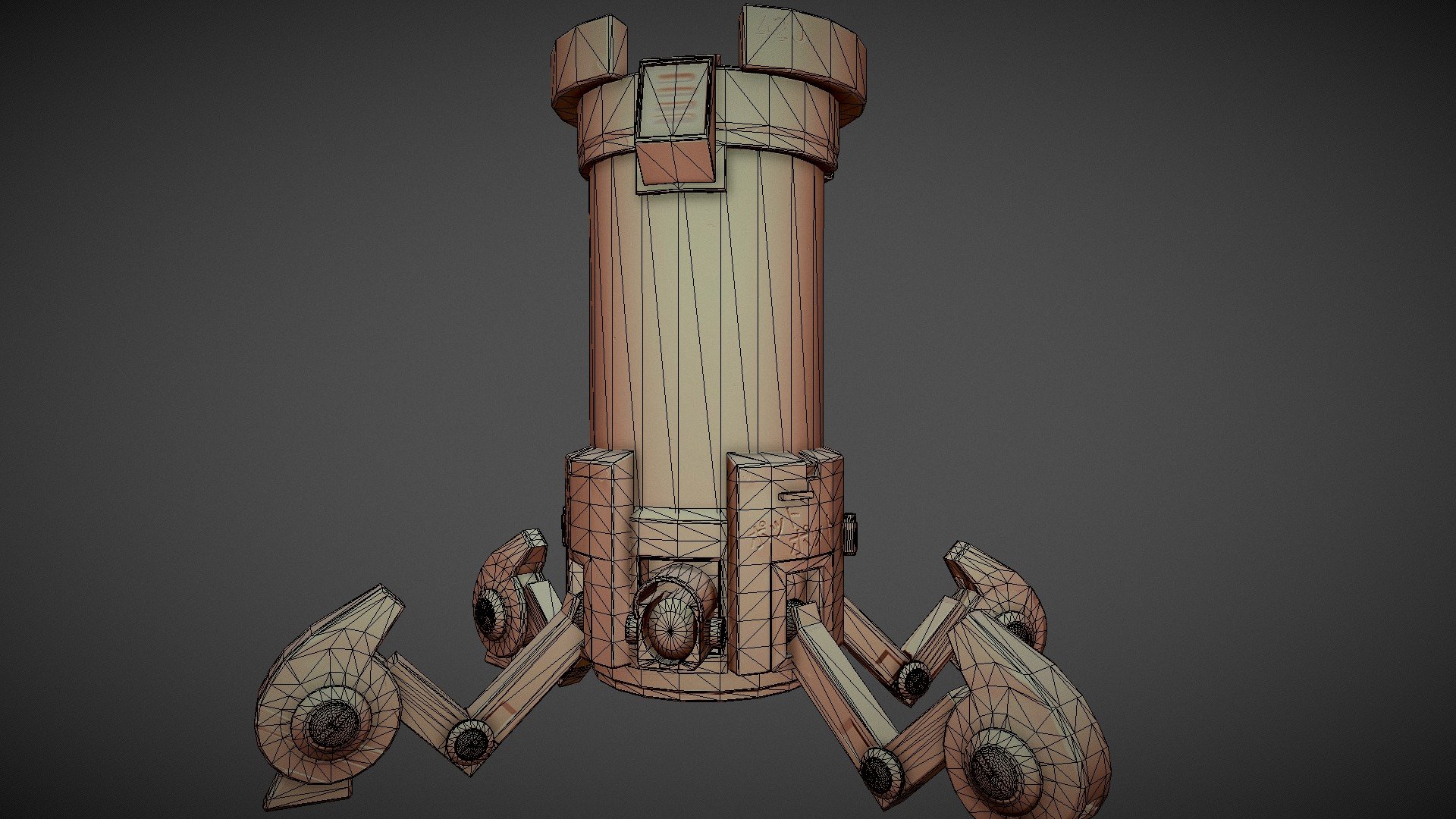 Tower_Bot - 3D model by jmanu112 [ad41597] - Sketchfab