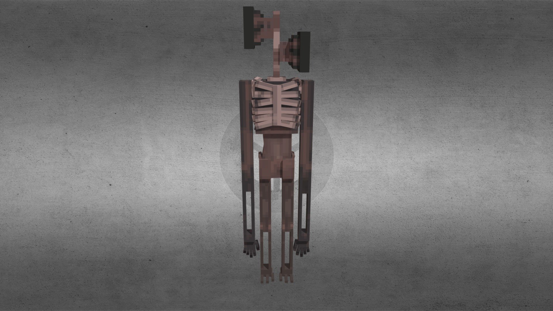 Siren Head - Download Free 3D model by jzaaz119 [ad41a3a] - Sketchfab